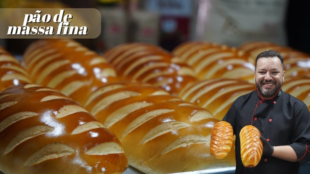 Receita do Pão Tradicional de Massa Fina para você nunca mais errar ...
